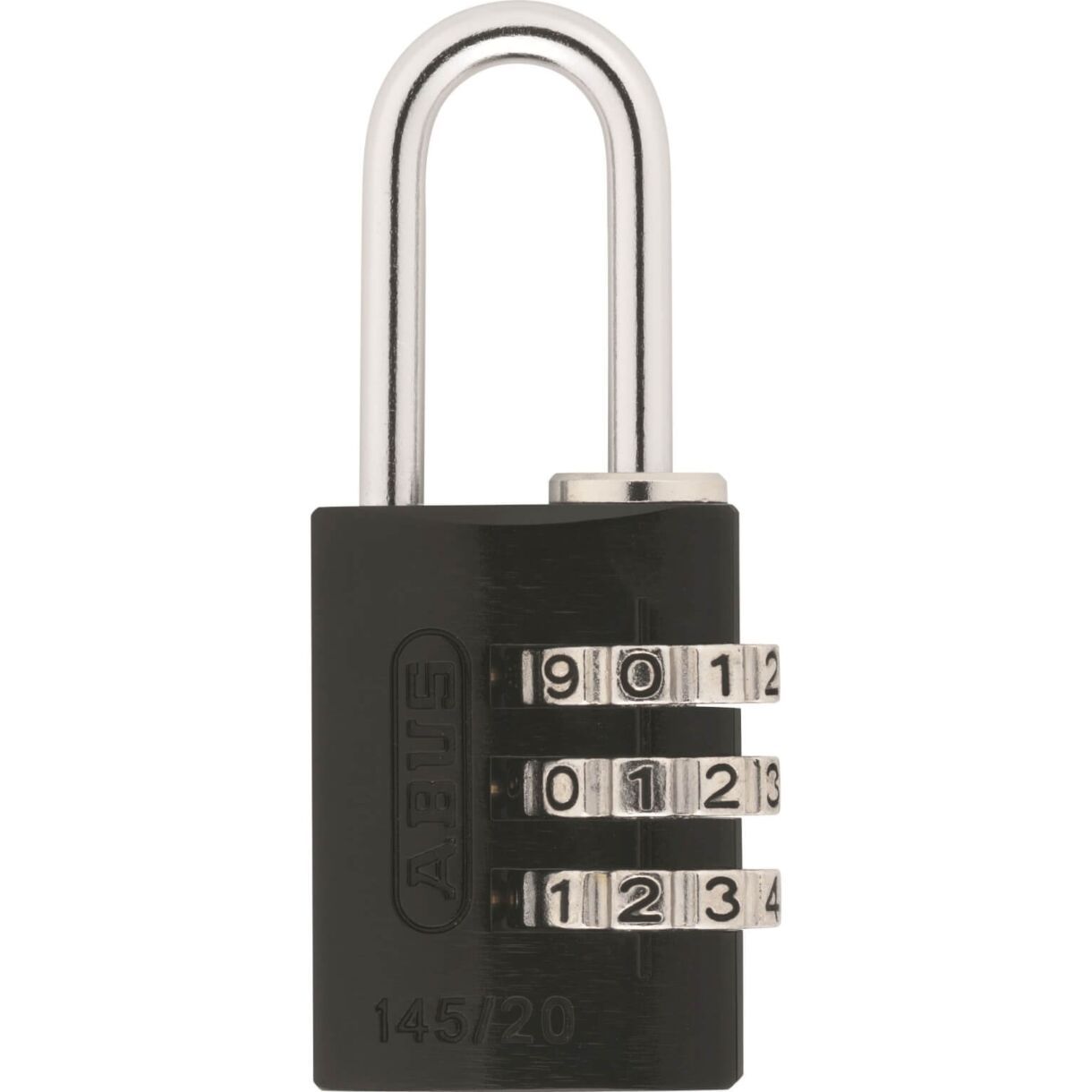 Abus - Abus hangslot code 145/20 zw - FietsUniek